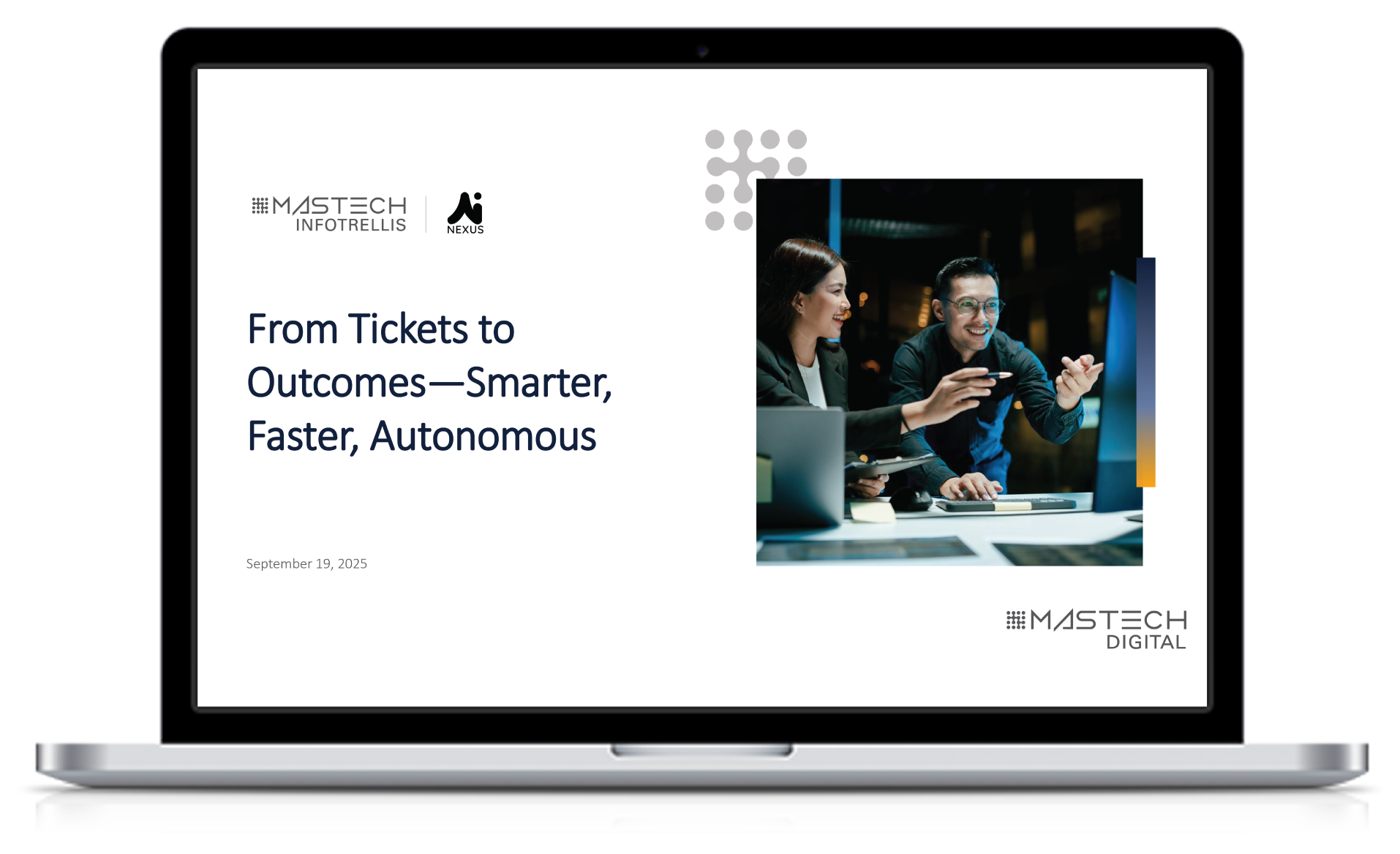 NexusAI Webinar: From Tickets to Outcomes | Mastech